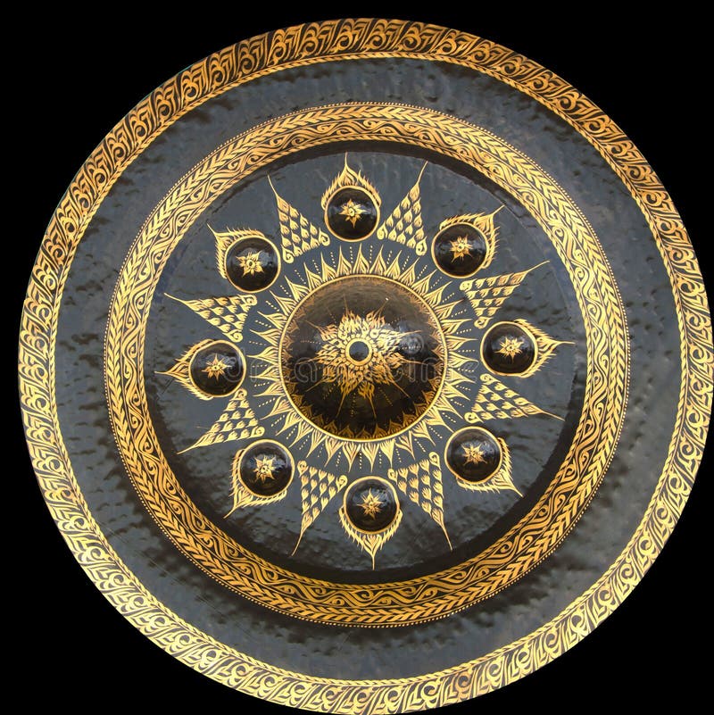 Gongo imagen de archivo. Imagen de radio, grande, acero - 30923871