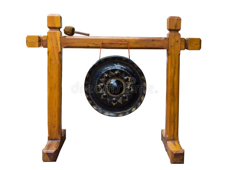 Gongo de Lanna foto de archivo. Imagen de estilo, rugido - 16314294