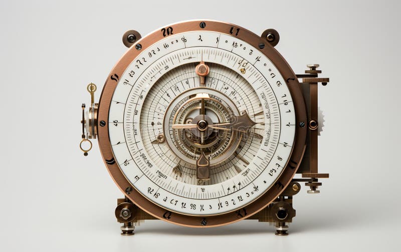 Goniometer Against White Backdrop -Generative Ai Stock Photo - Image of ...