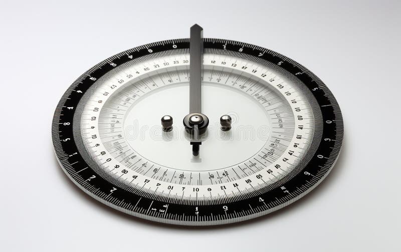 Goniometer on a Clean Background -Generative Ai Stock Illustration ...