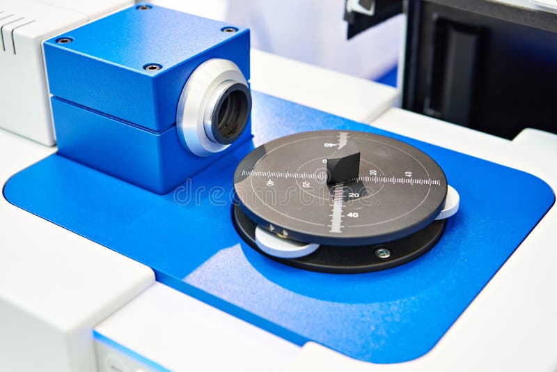 Goniometer for High-precision Optical Angle Measurements Stock Image ...