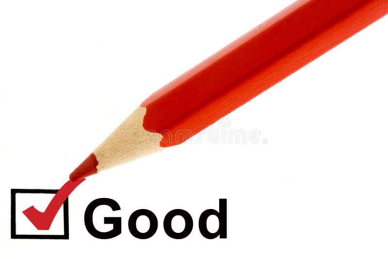 Good stock image. Image of excellent, checkbox, decisions - 10384093