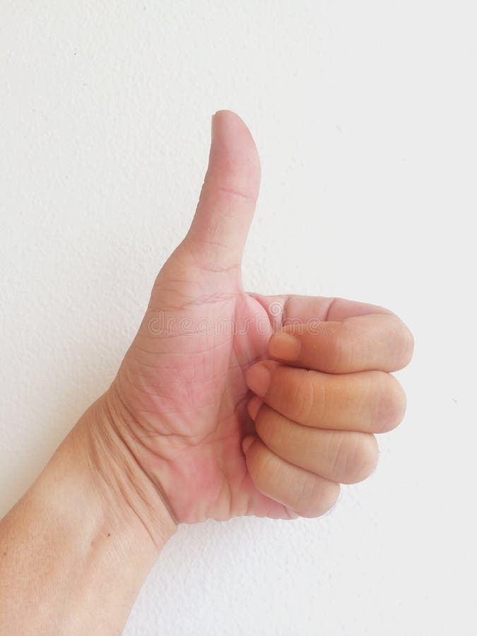 Good stock photo. Image of hand, good, finger, lucky - 42931078