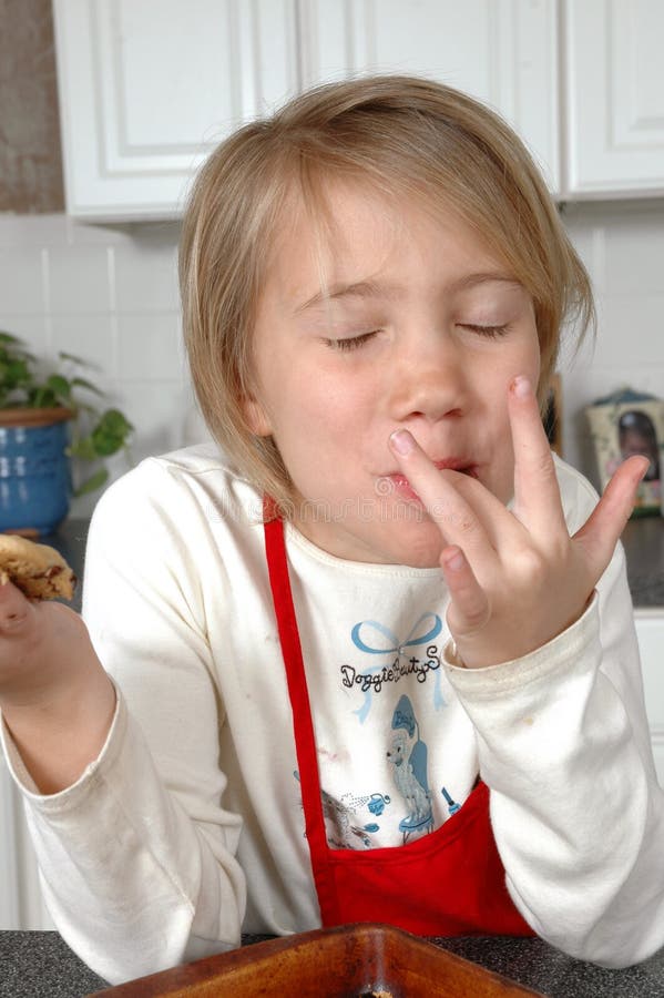That is so good! stock photo. Image of batter, bakeing - 524088