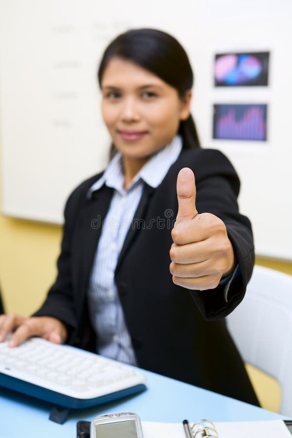 Good job! stock image. Image of improvement, great, woman - 5609791