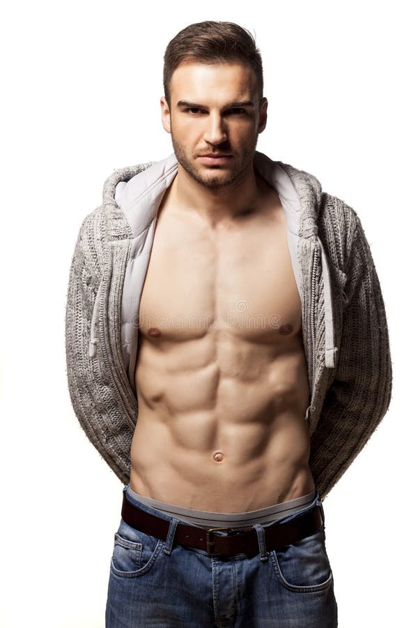 Good abs stock photo. Image of model, attractive, adult - 60328718