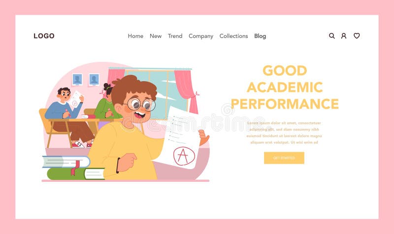 Academic Performance Stock Illustrations – 2,706 Academic Performance ...