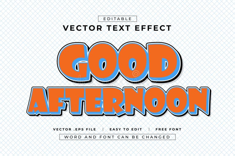 Good Afternoon Stock Illustrations – 1,265 Good Afternoon Stock ...