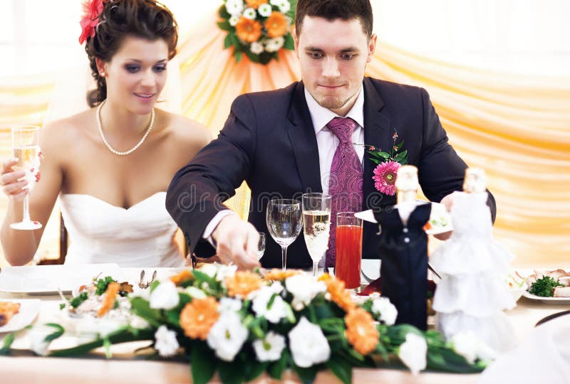 Good appetite stock photo. Image of human, party, wife - 17688966