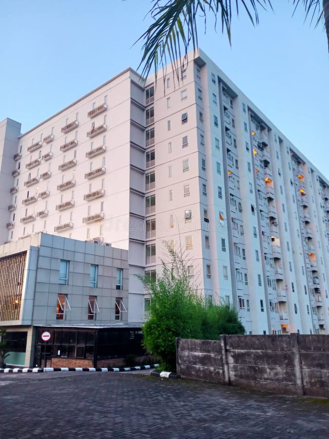 Good Architecture Design To this Building. Stock Image - Image of ...