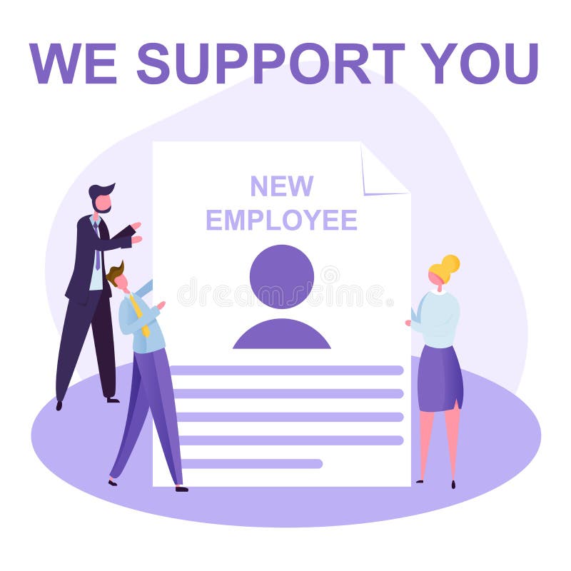 Employee First Day Stock Illustrations – 268 Employee First Day Stock ...