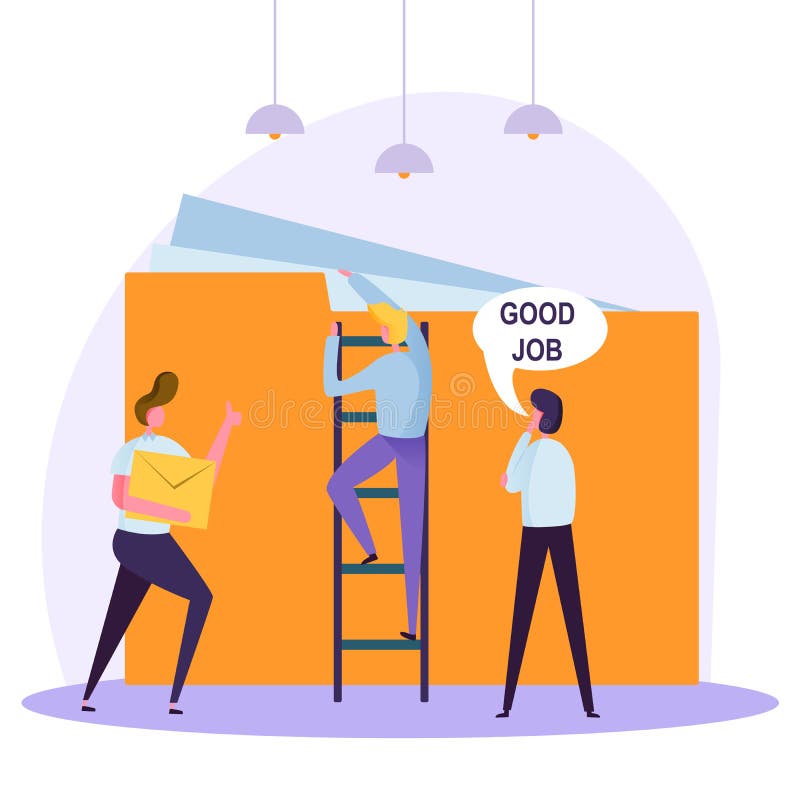 Employee First Day Stock Illustrations – 190 Employee First Day Stock ...