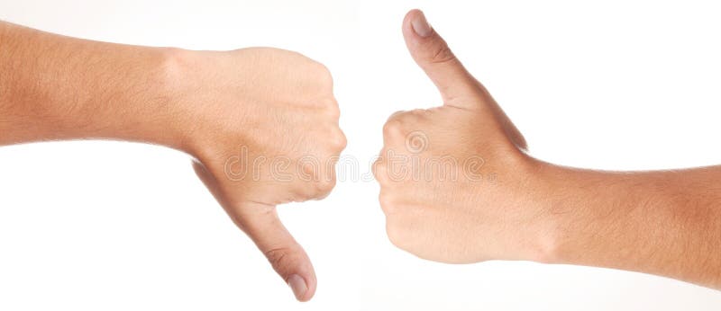 Good and bad stock image. Image of finger, abstract, people - 13510787