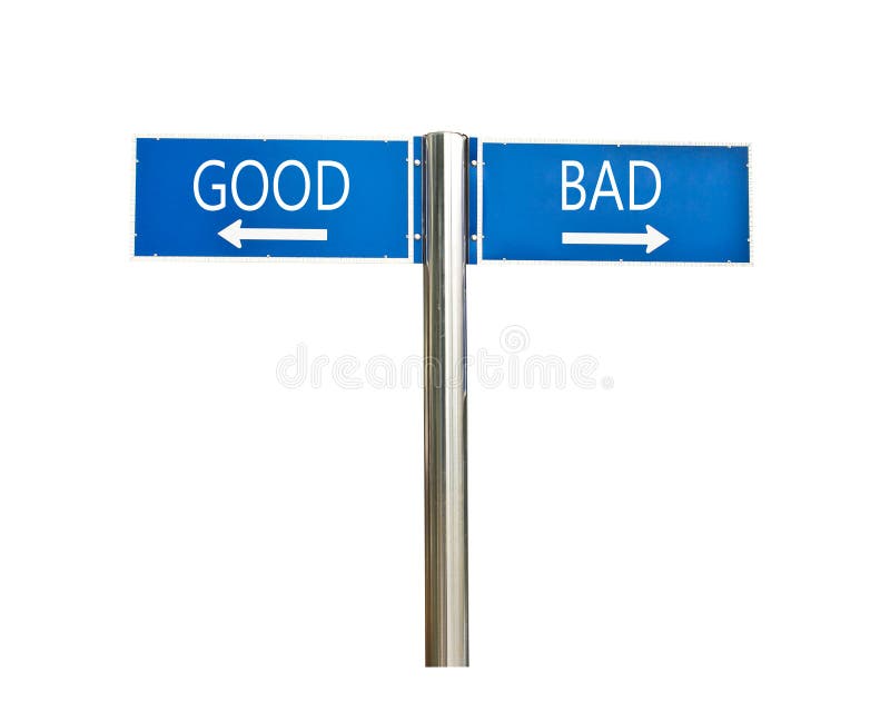 Good or bad stock photo. Image of bright, brightly, freedom - 28101702