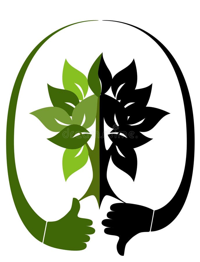 Good Bad Tree Stock Illustrations – 242 Good Bad Tree Stock ...