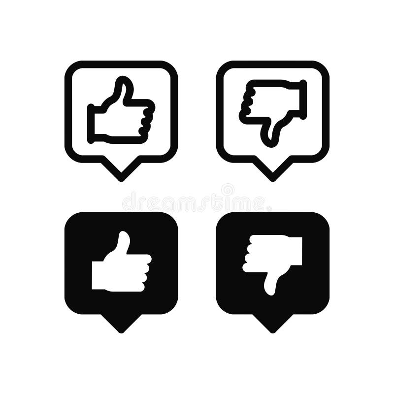 Good & Bad Icon stock vector. Illustration of network - 171514502