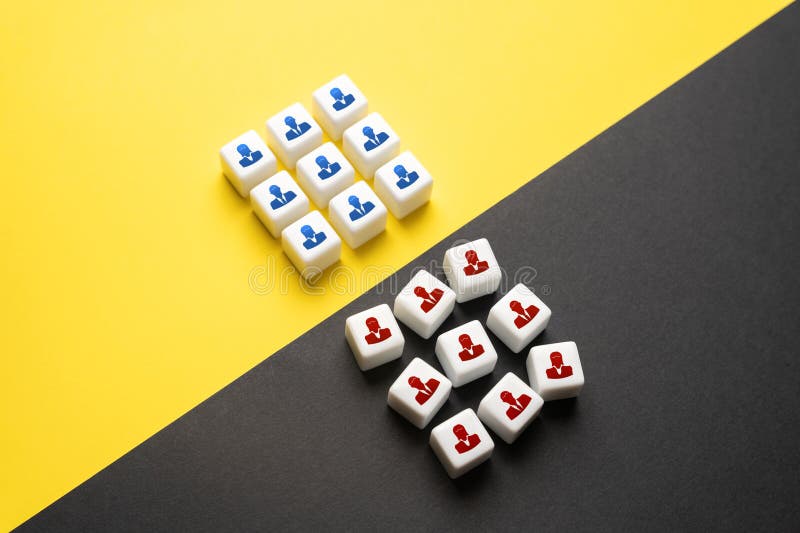 Good and Badly Coordinated Teams. Stock Photo - Image of crashes, enemy ...