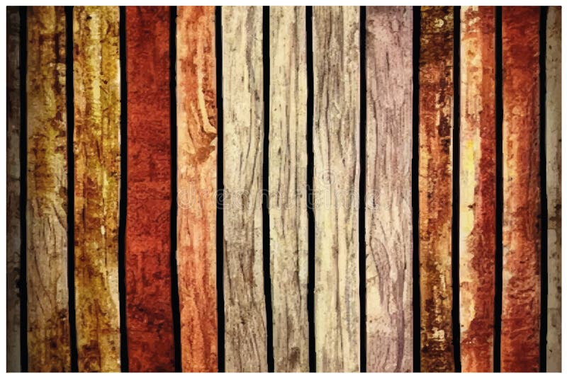 Good Beautiful Wood Pattern Background Stock Vector - Illustration of ...