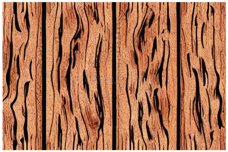Good Beautiful Wood Pattern Background Stock Vector - Illustration of ...