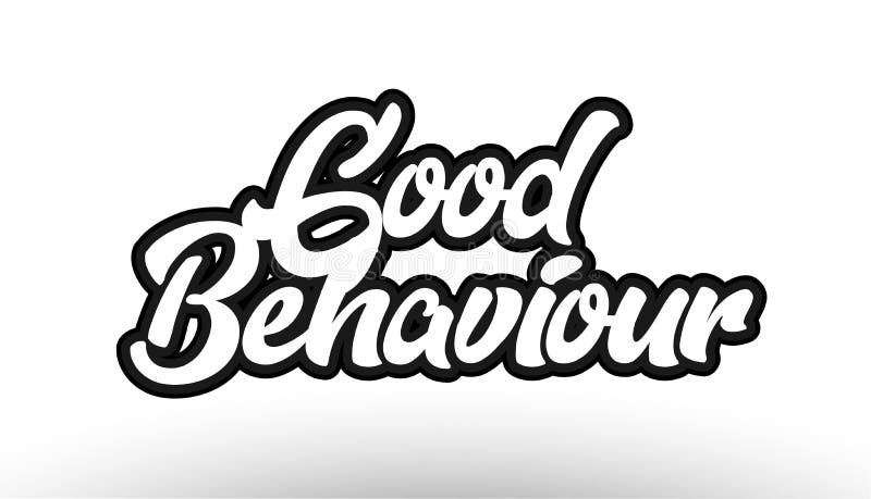 Good Behaviour Stock Illustrations – 989 Good Behaviour Stock ...