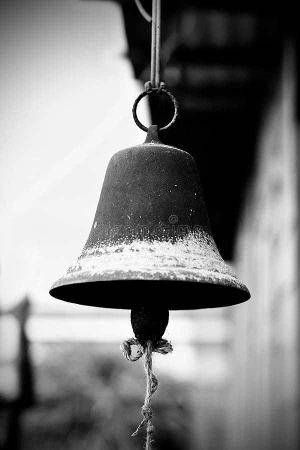 A Good Bell Rings Loudly Even If it Doesn T Ring. Stock Photo - Image ...
