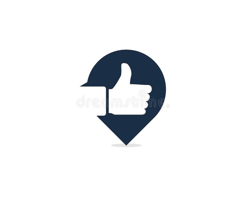 Good Best Pin Point Icon Logo Design Element Stock Vector ...