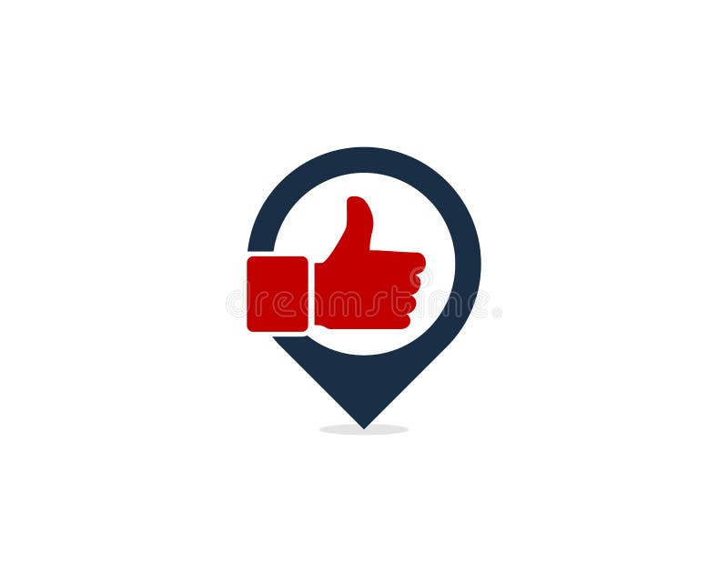 Good Best Pin Point Icon Logo Design Element Stock Vector ...