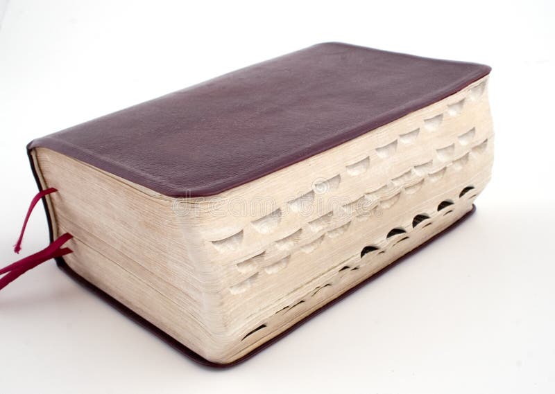 The good book stock image. Image of books, isolated, holy - 413751