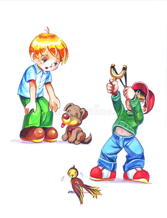 Clipart Of Good Boys