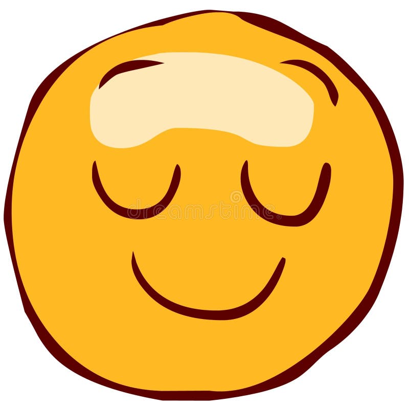 Good boy emoji stock illustration. Illustration of smiling - 271858722