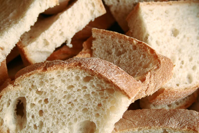 Good bread sliced stock image. Image of bread, tasty, flour - 2036749