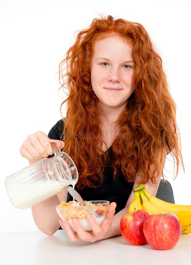 Good breakfast stock photo. Image of apple, caucasian - 43326172