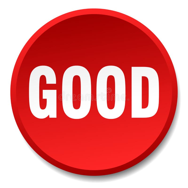 Good Job Button. Good Job Sign. Key. Push Button Stock Vector ...