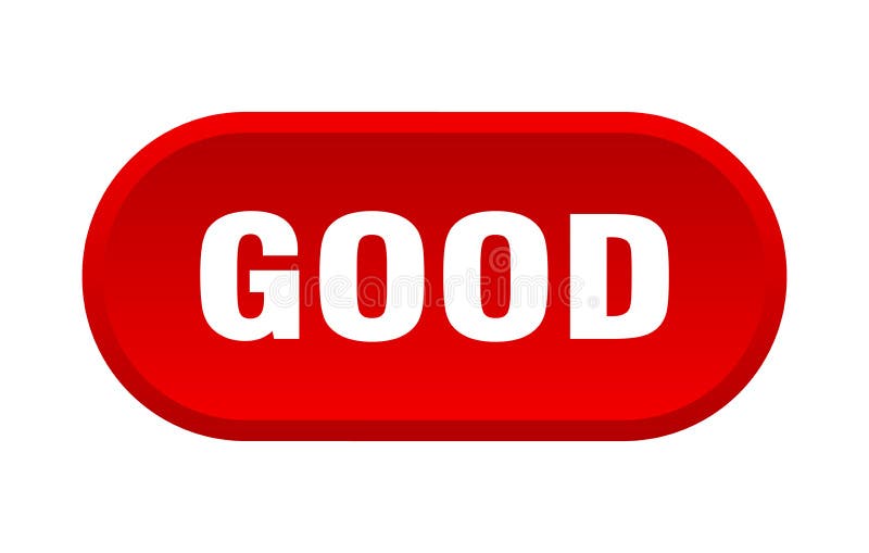 Good button stock vector. Illustration of banner, vector - 121127504