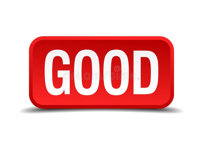 Good button stock vector. Illustration of banner, vector - 121127504