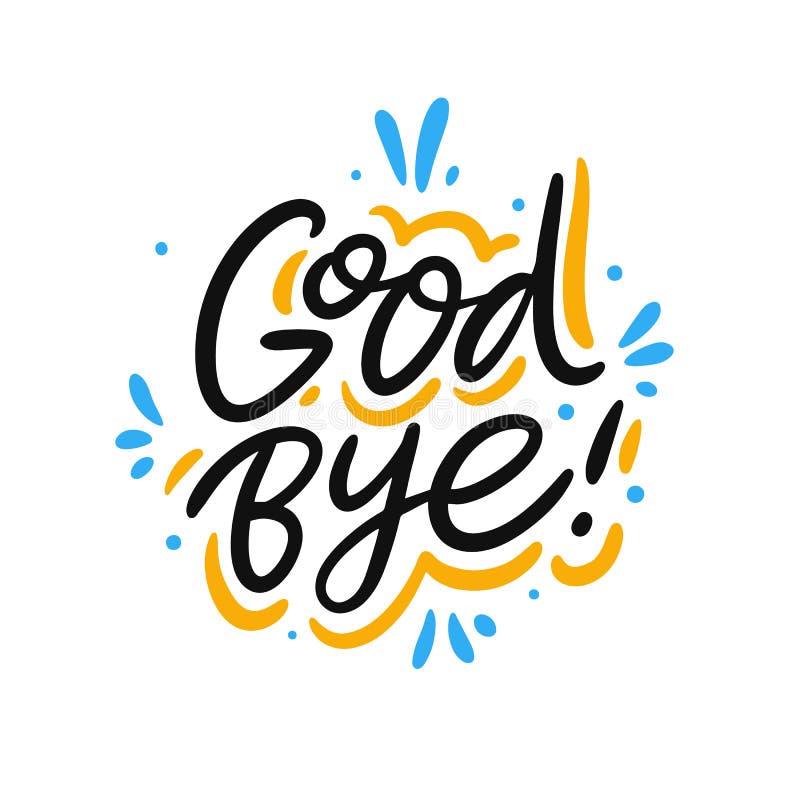 Bye Stock Illustrations – 4,019 Bye Stock Illustrations, Vectors ...