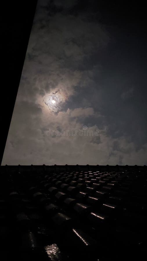 Good bye moon stock photo. Image of equator, thiss, earth - 224069718