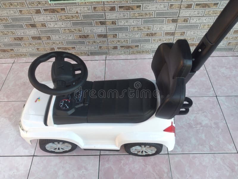 A Good and Cheap Toy Car for Children Stock Photo - Image of black ...