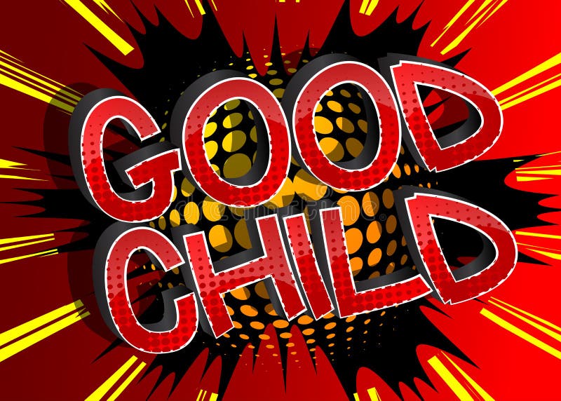 Child and Comic stock vector. Illustration of draw, alone - 57162510