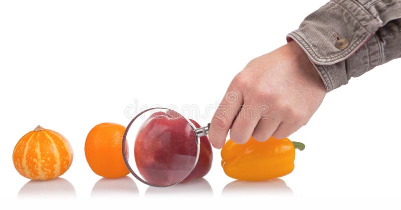 Good choice stock image. Image of finger, eating, ideas - 11959169