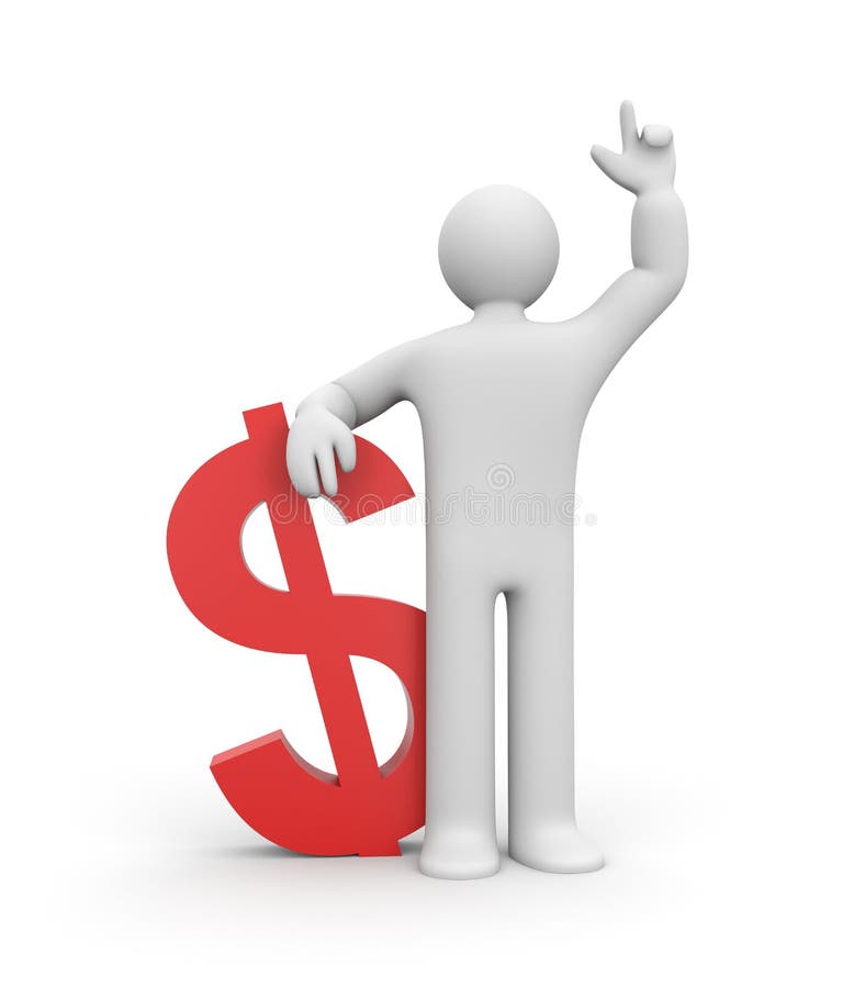 Good choice stock illustration. Illustration of hand - 13300483