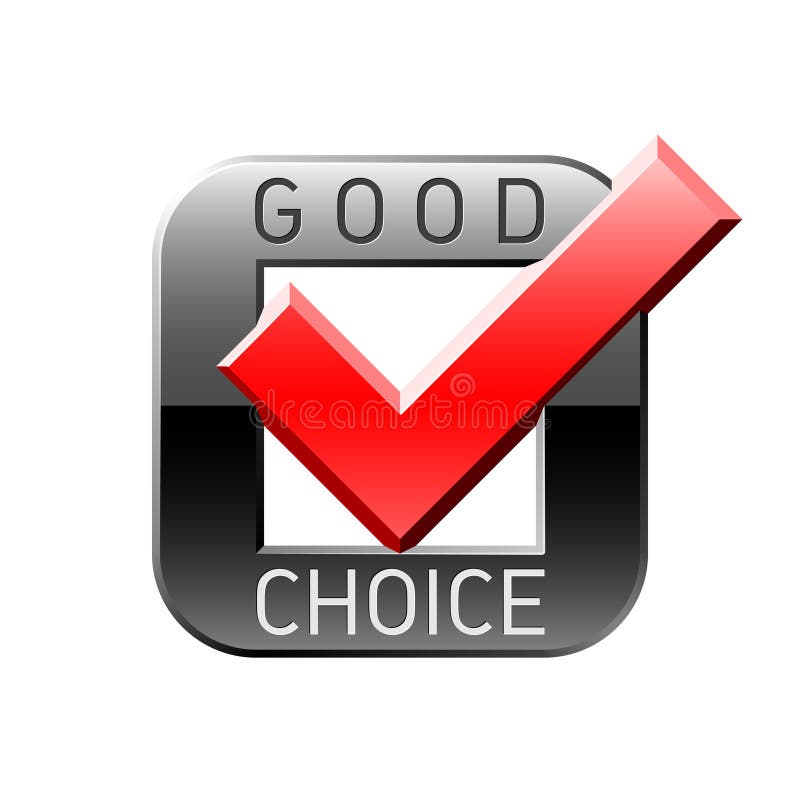 Good Choice Clipart