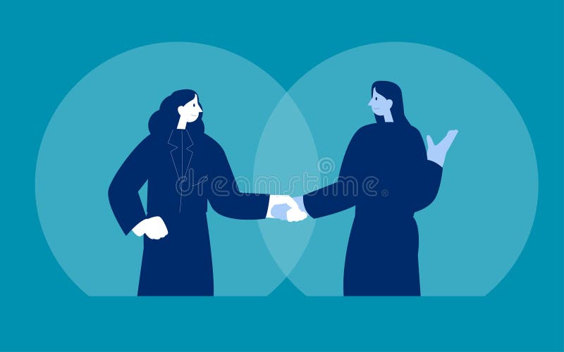 Good Communication between Business Partners. Interaction and ...