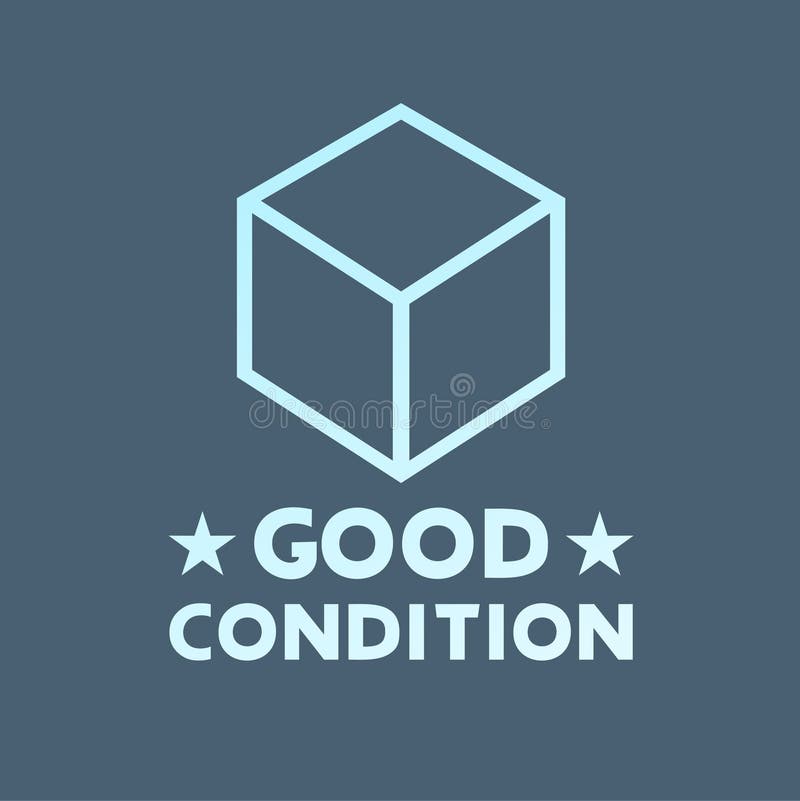 Good condition advise stock vector. Illustration of package - 333200765