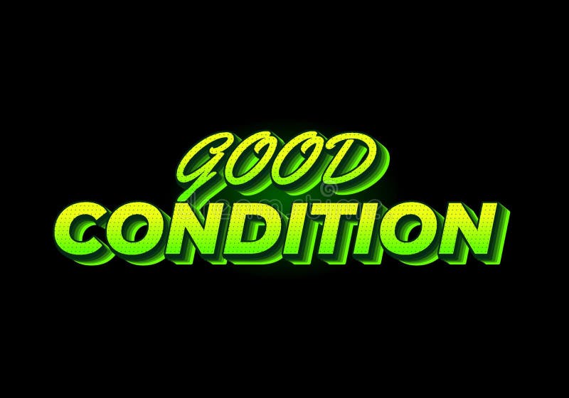 Good Condition. Text Effect in 3D Look with Gradient Purple Yellow ...