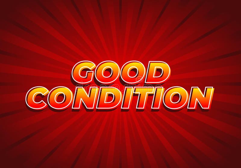 Good Condition. Text Effect in 3D Look with Gradient Purple Yellow ...