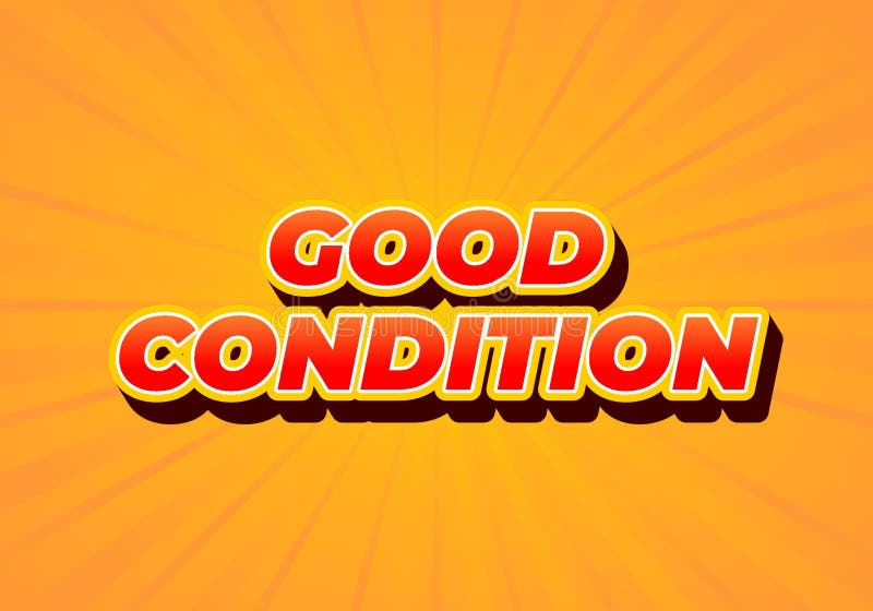 Good Condition. Text Effect in 3D Look with Gradient Purple Yellow ...