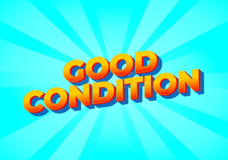 Good Condition. Text Effect in 3D Look with Gradient Purple Yellow ...