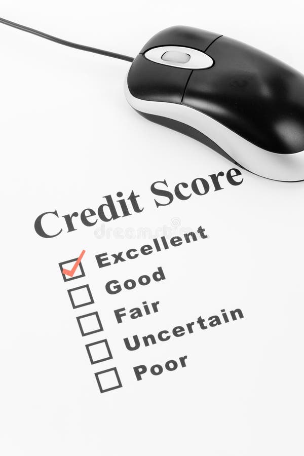 Good Credit stock image. Image of score, ideas, credit - 9841119