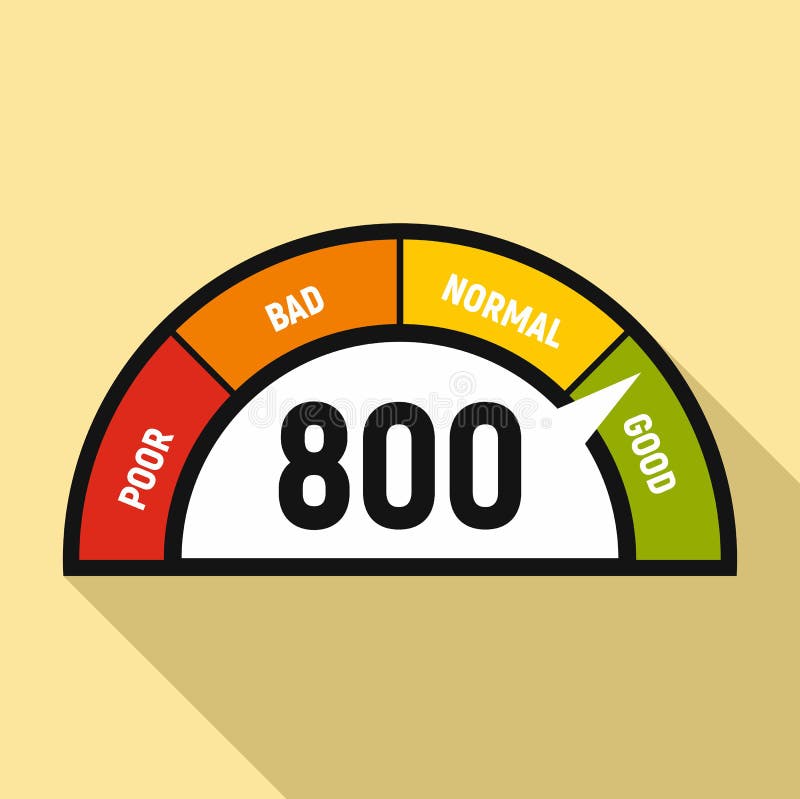 Good Credit Vector Stock Illustrations – 1,782 Good Credit Vector Stock ...